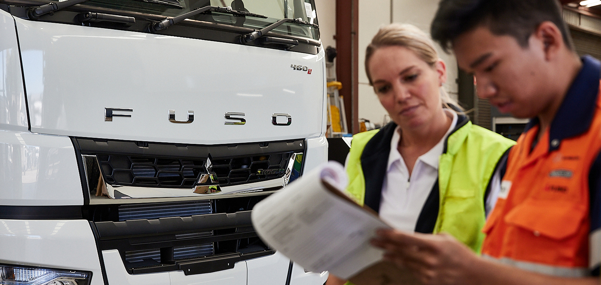 Vehicle Servicing For Your Fuso | Fuso Truck & Bus