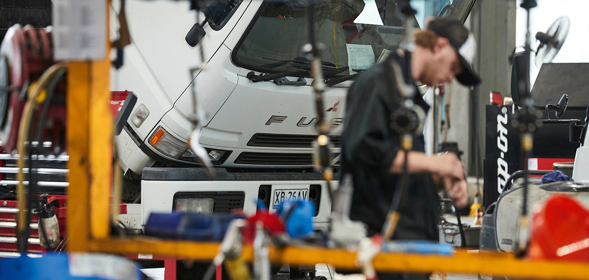 Vehicle Servicing For Your Fuso | Fuso Truck & Bus