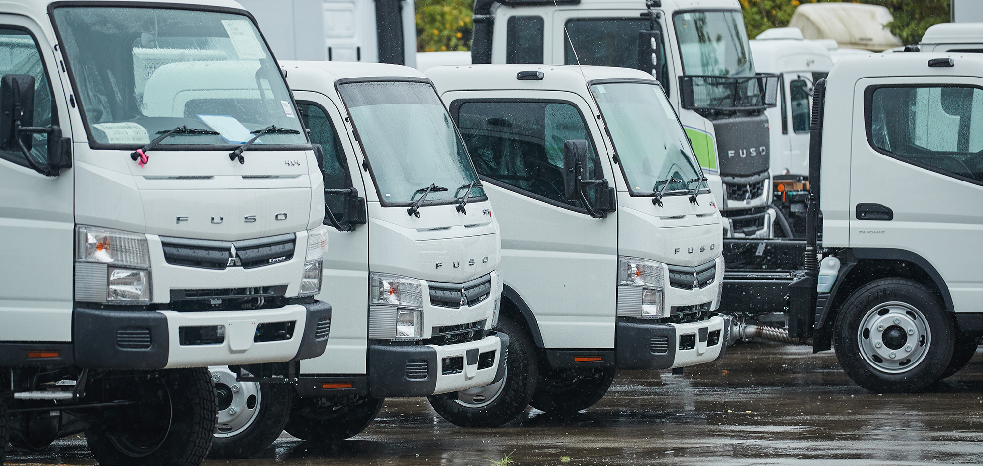 Parts For Your Fuso Truck and Bus | Fuso Truck & Bus