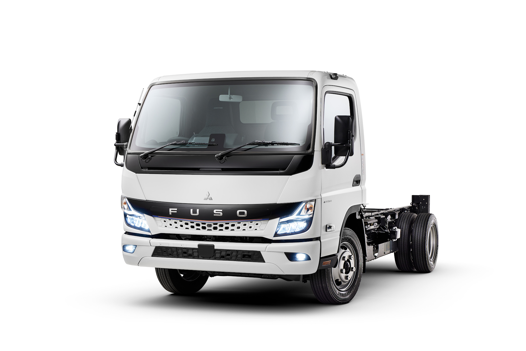 e615 City Cab - Fuso Truck & Bus Australia