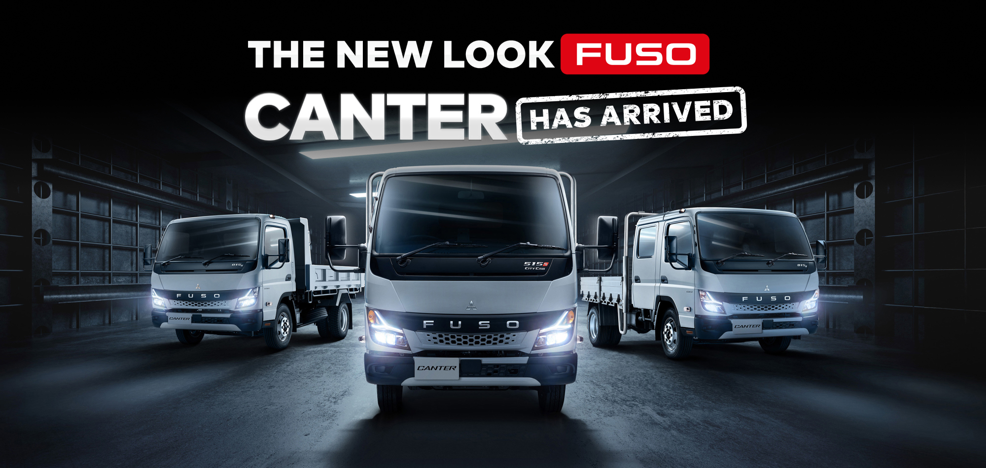 Canter FG 4x4 - Wide Crew Cab - Fuso Truck & Bus Australia