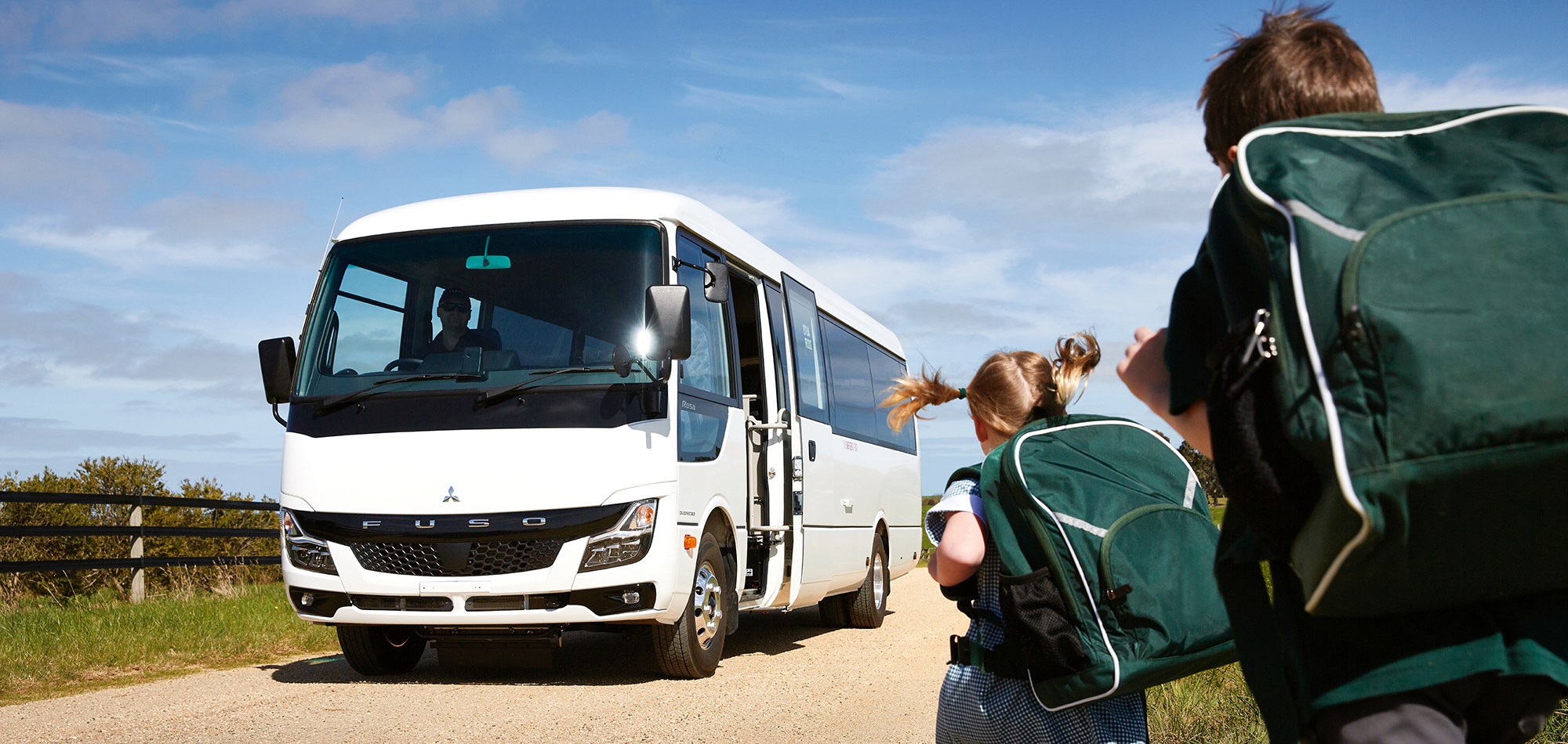 Explore The Rosa Bus Range | Fuso Truck & Bus