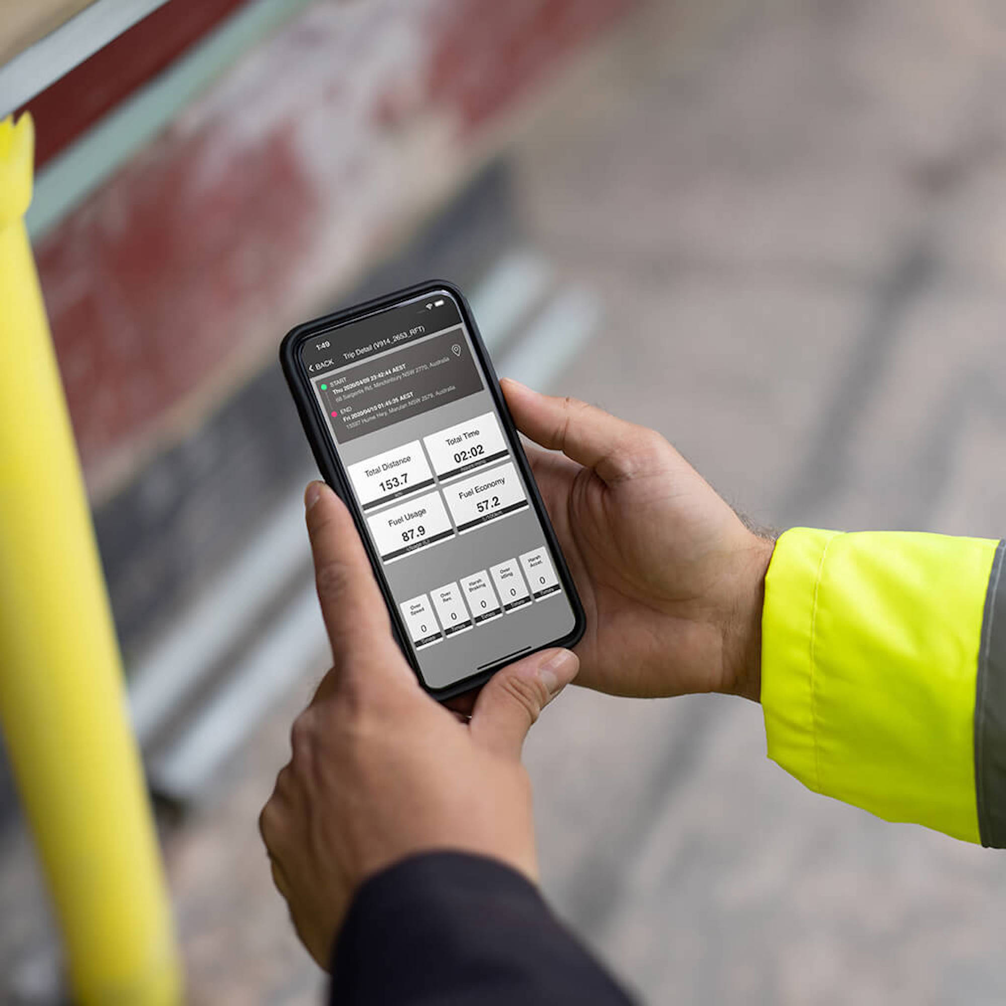 Fuso Connect Fleet Management Tool | Fuso Truck & Bus