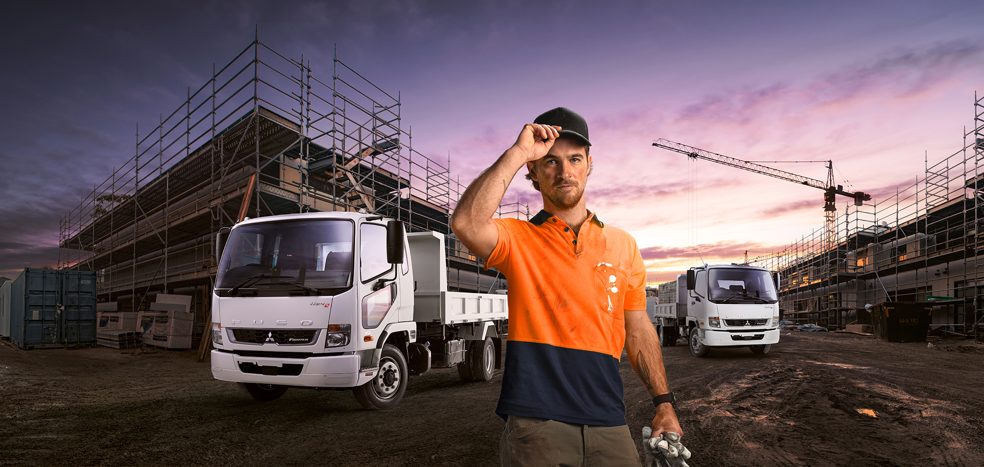 Fuso Fighter Medium Truck Range | Fuso Truck & Bus