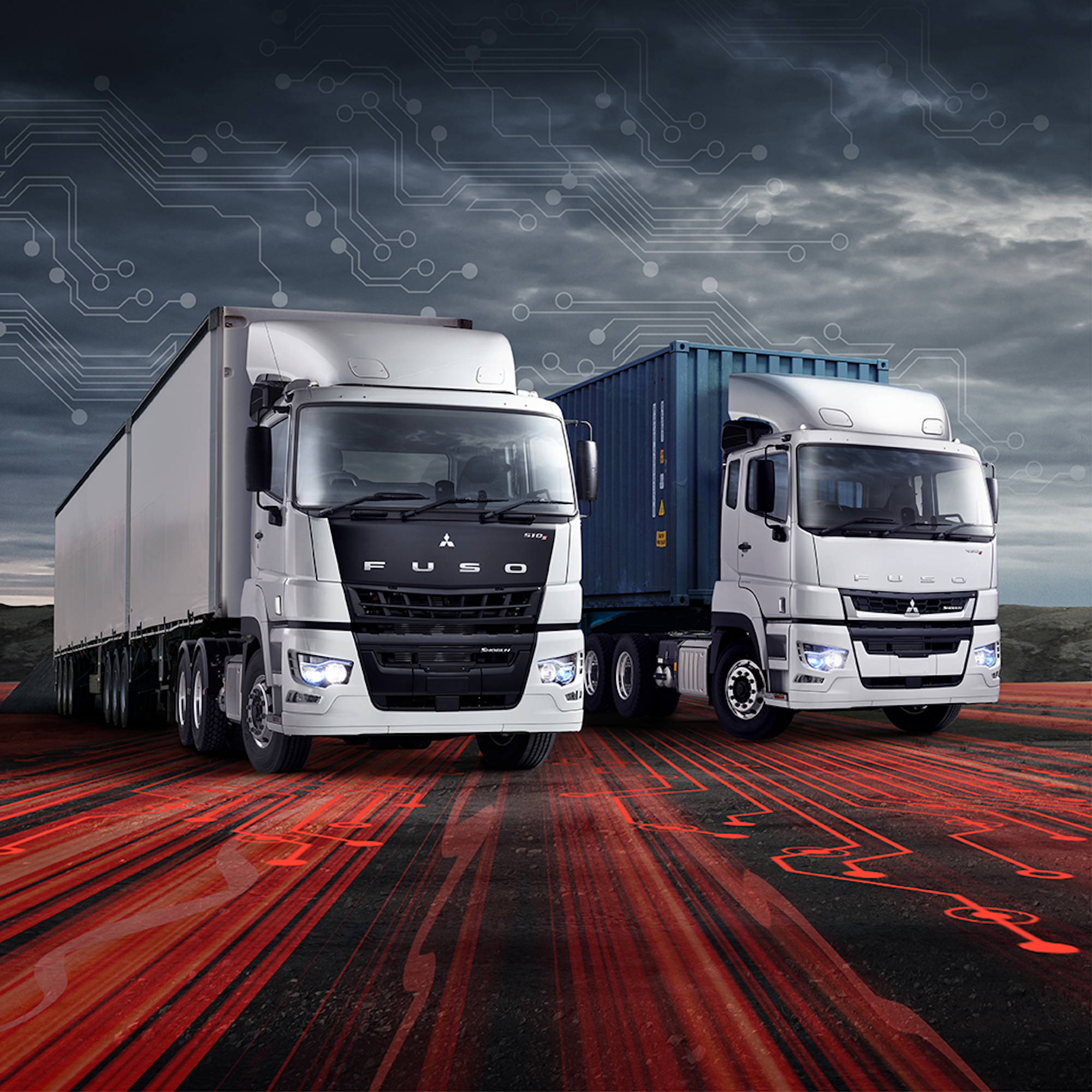 Fuso Connect Fleet Management Tool | Fuso Truck & Bus